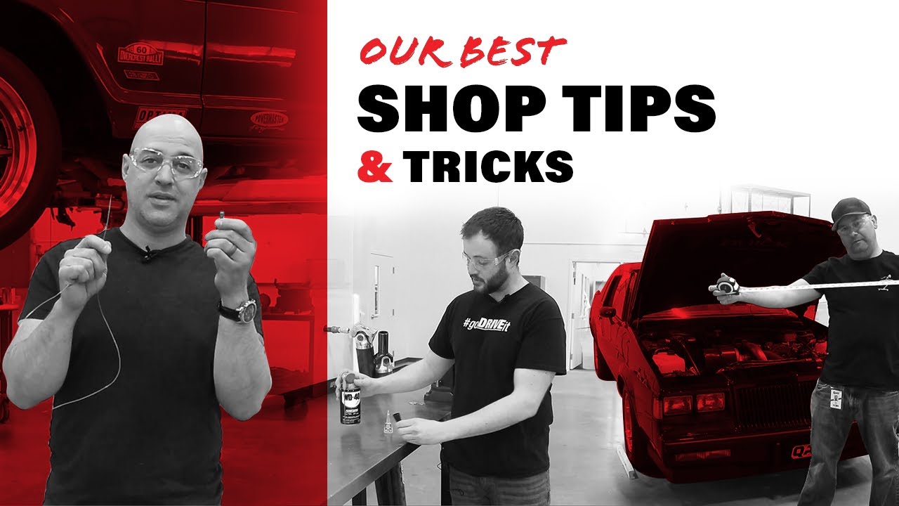 Shop Tips and Tricks - YouTube