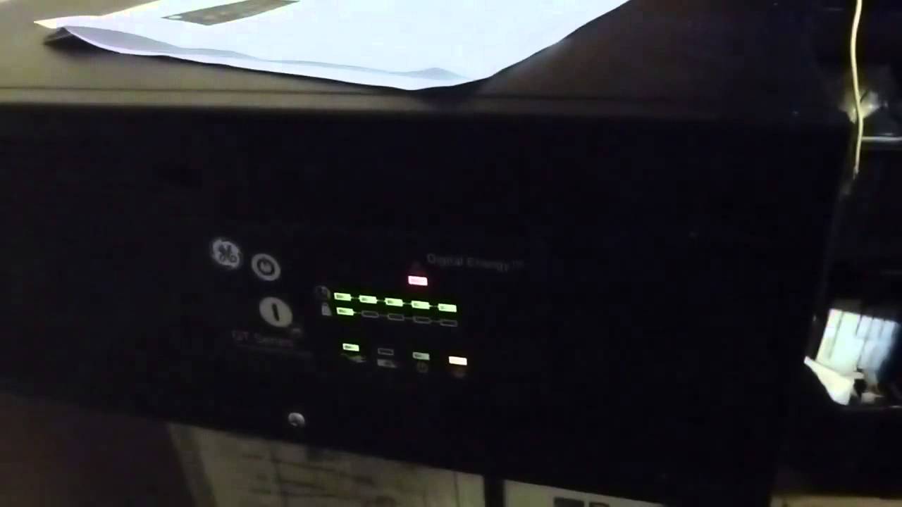 UPDATED Yet ANOTHER death in the GE family. GE GT6000 UPS - FAIL 18 ...