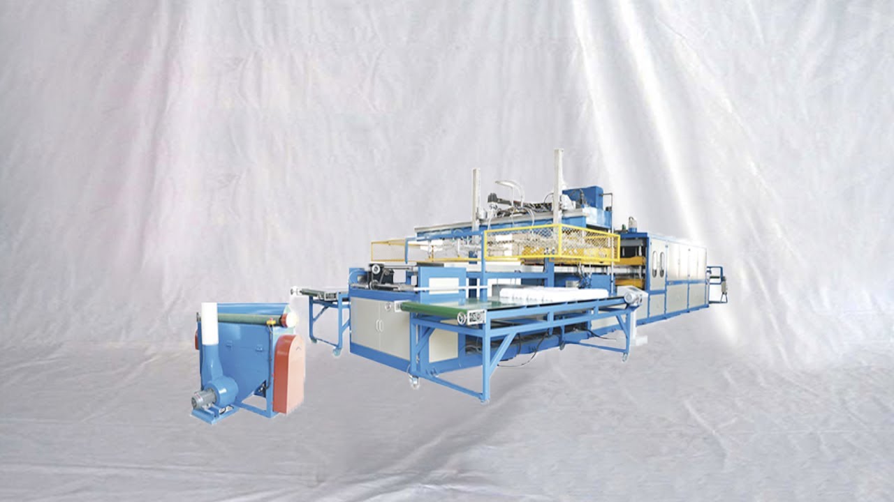 fruit tray making machine disposable foam food box plate production ...