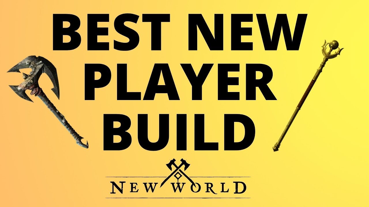 NEW WORLD New player best build guide 2021 | Easy class build solo ...