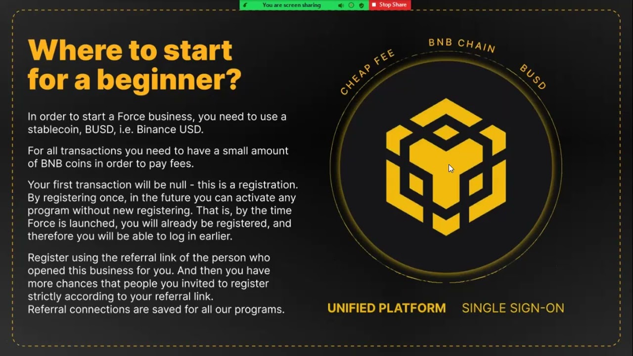 Metaforce presentation - YouTube