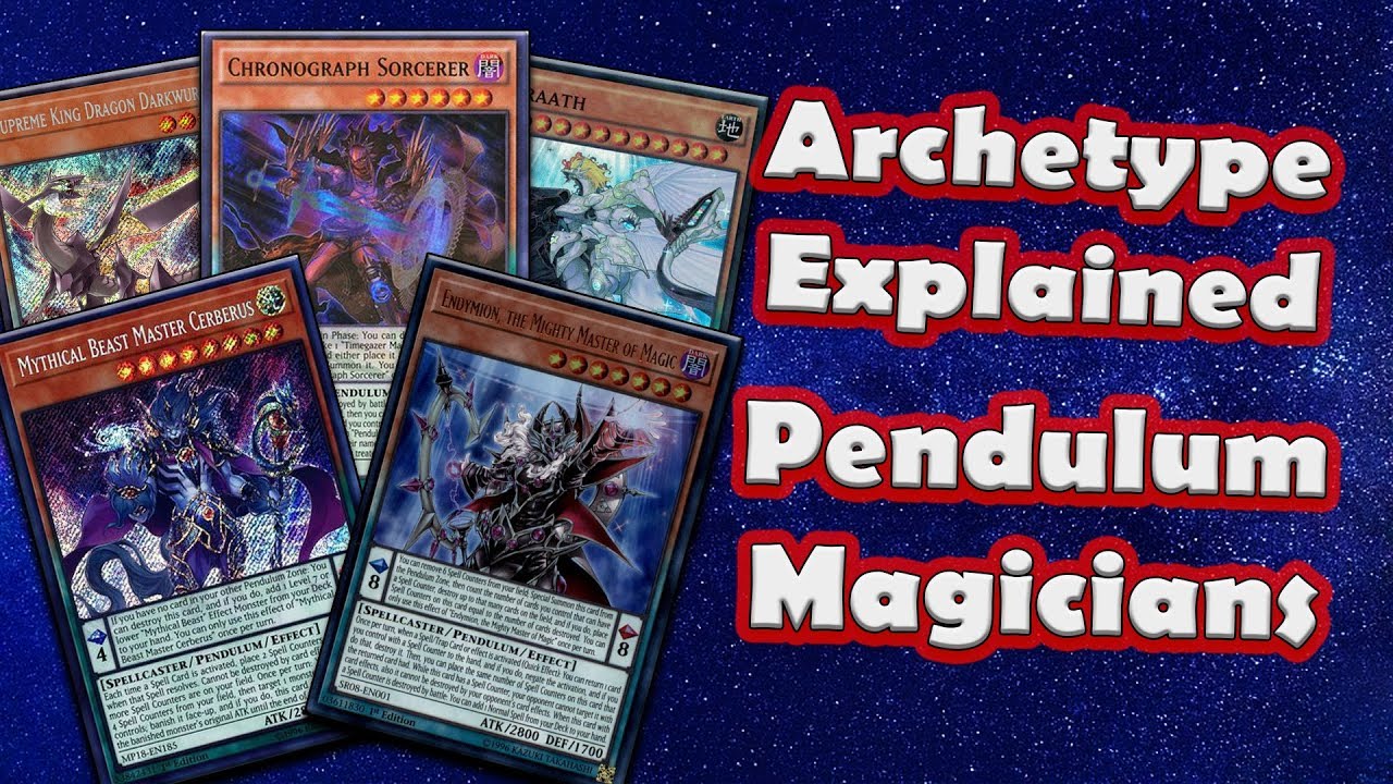 Yu-Gi-Oh Archetype Explained : Pendulum Magicians - YouTube