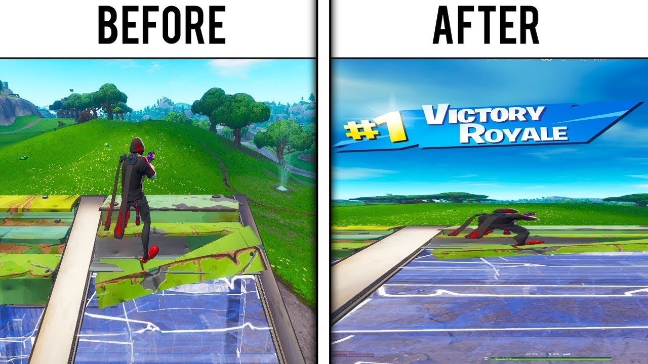 how to get stretched res on fortnite season 1 chapter 2 - YouTube