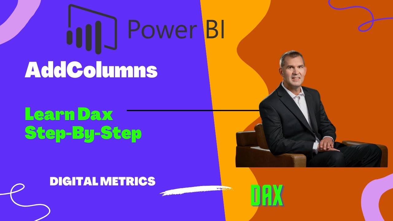 Lear Dax Add Columns YouTube Lear Dax Add Columns YouTube