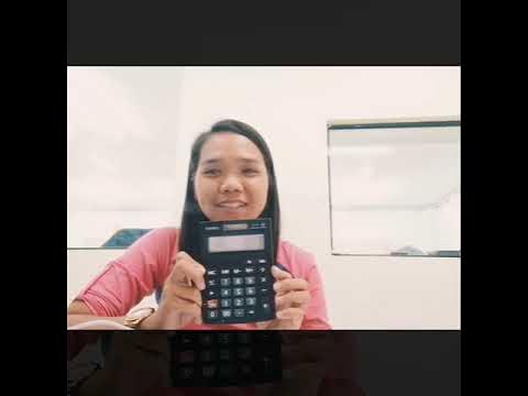 HOW TO USE THE MU BUTTON OF A BASIC CALCULATOR - YouTube
