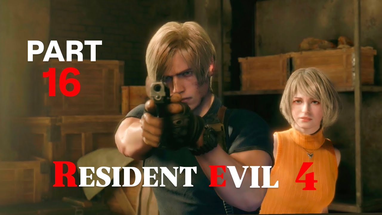 Resident Evil 4 Remake | Part 16 | Parasites - YouTube