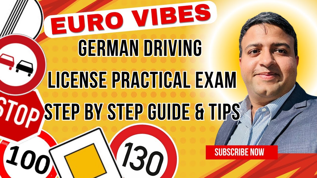 German Driving License Practical Test 🇩🇪 | Step by Step Guide & Tips ...