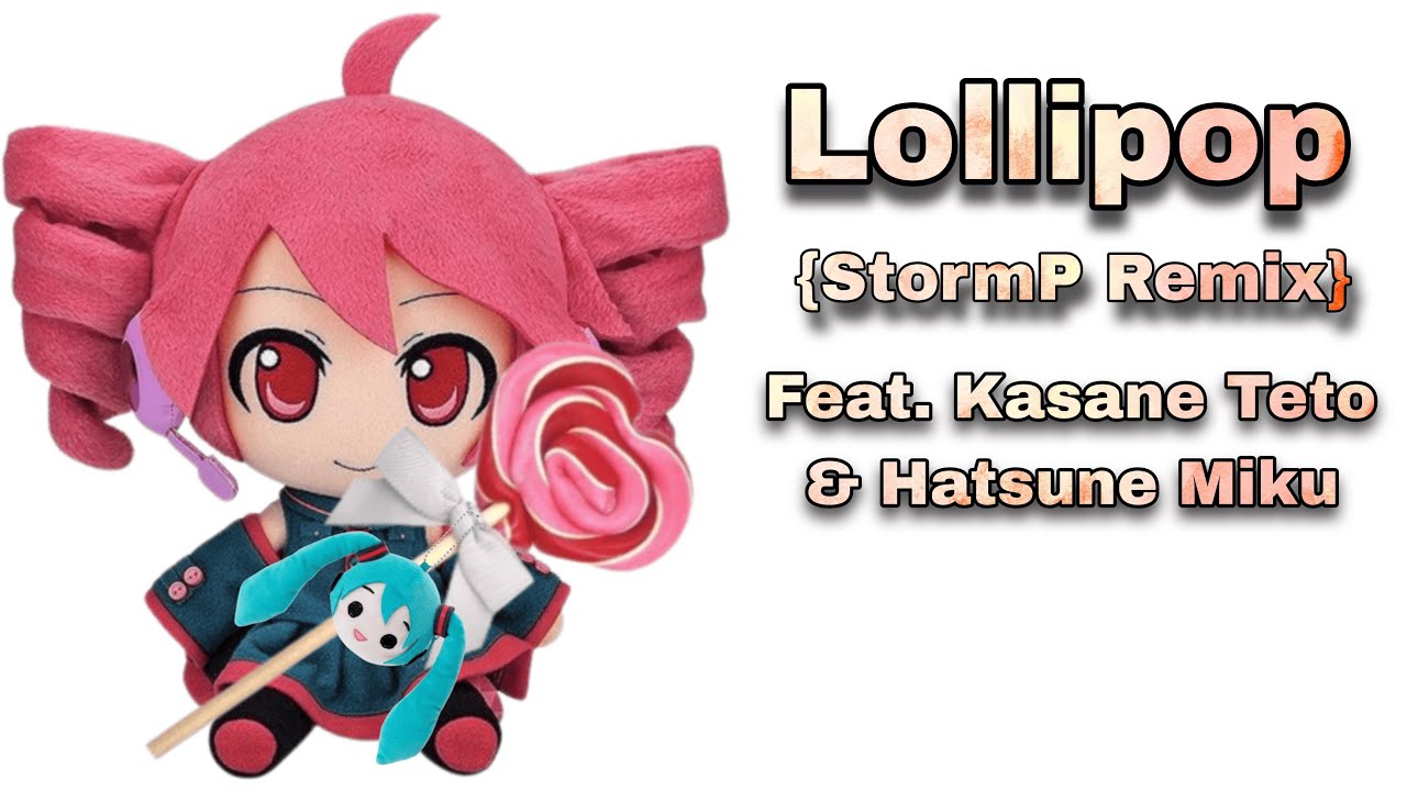 [VOCALOID/Remix] Lollipop - Lil' Wayne {Feat. Kasane Teto & Hatsune ...