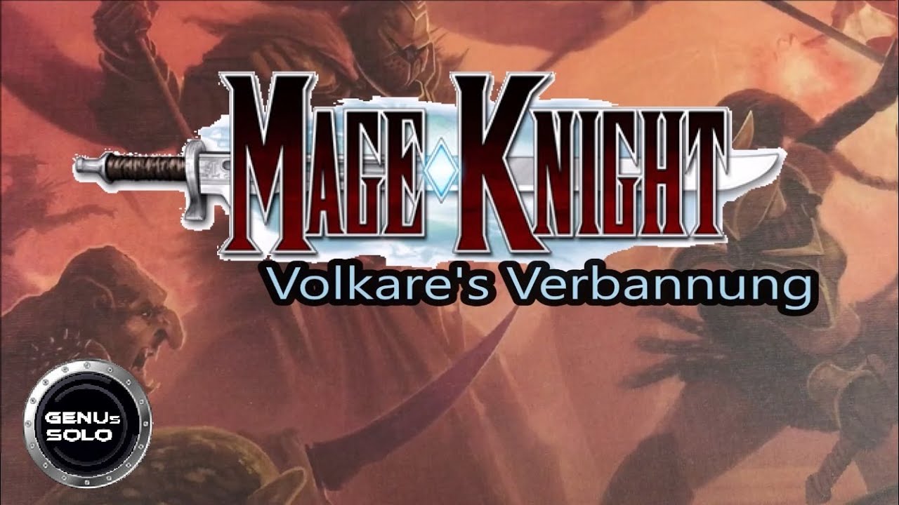 Mage Knight Volkare's Verbannung Teaser - Coming soon! - YouTube