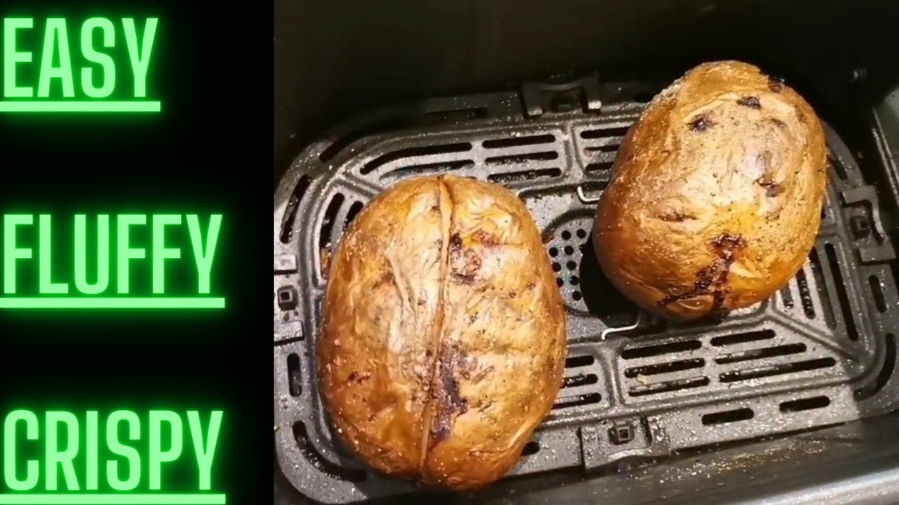 Air Fryer Baked/Jacket Potato - Was it Spudman Standard? - YouTube