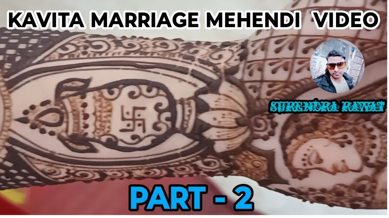 KAVITA RAWAT MARRIAGE VIDEO I PART-2 ( MEHENDI ) I SURENDRA RAWAT I # ...