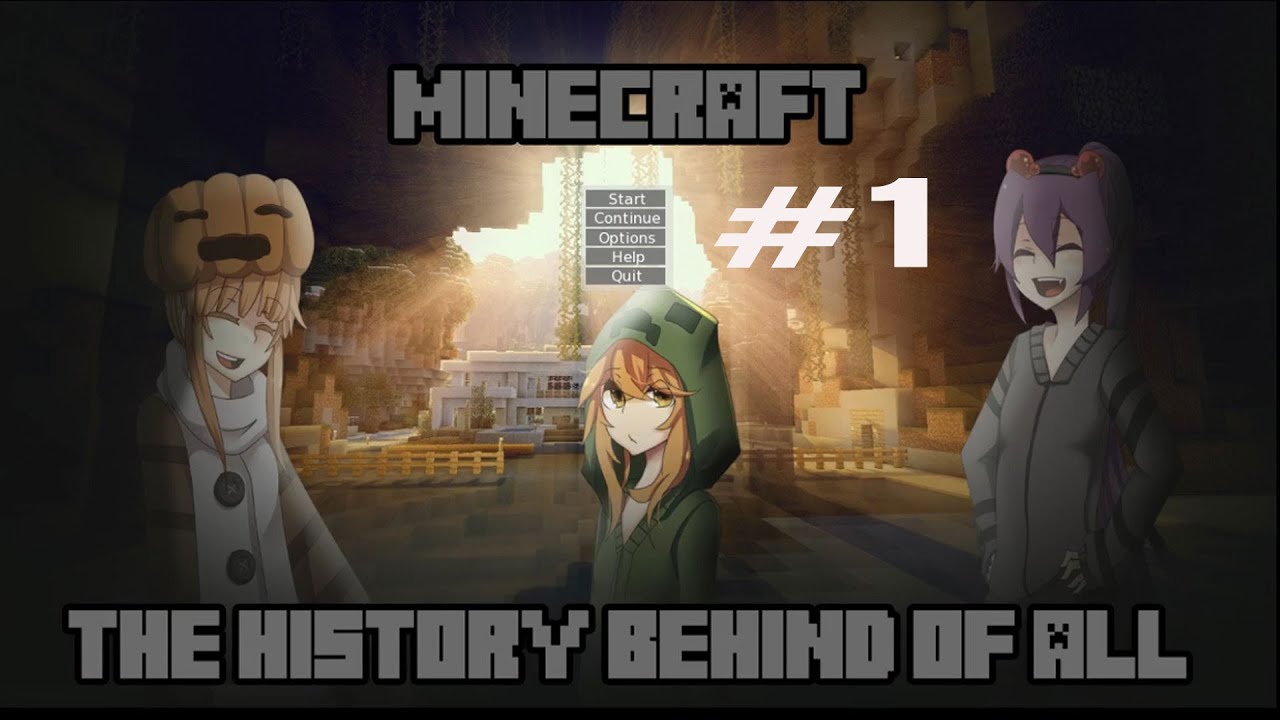 Minecraft: The History Behind Of All (The Visual Novel) Pt.1 - YouTube