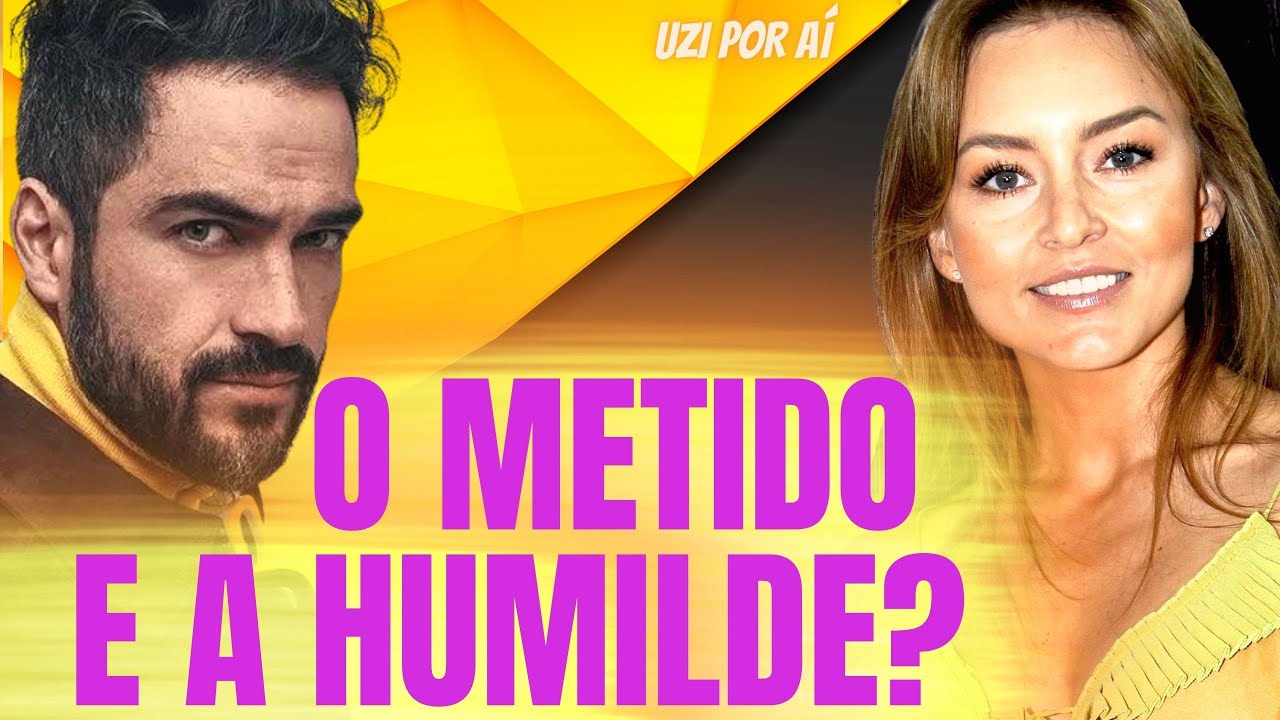 PONCHO FALA SE DESPREZA O RBD E ANGELIQUE BOYER VOLTA COM TUDO NO SBT E ...