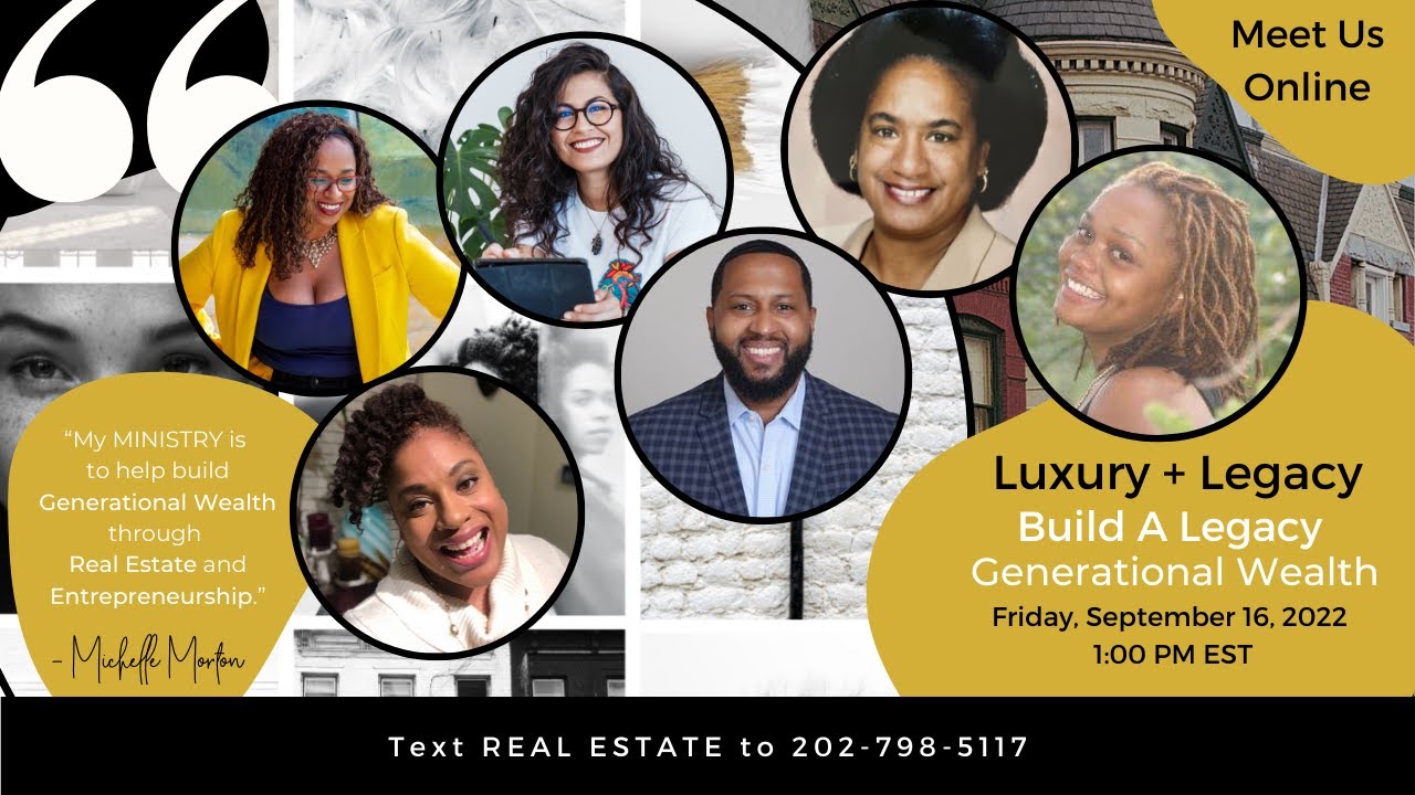 [Spotlight] Build A Legacy + Generational Wealth - YouTube