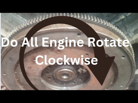 Do All Engine Rotate Clockwise - YouTube