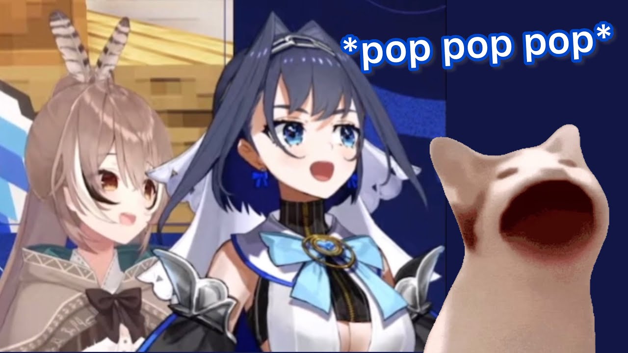 pop cat Kronii - YouTube