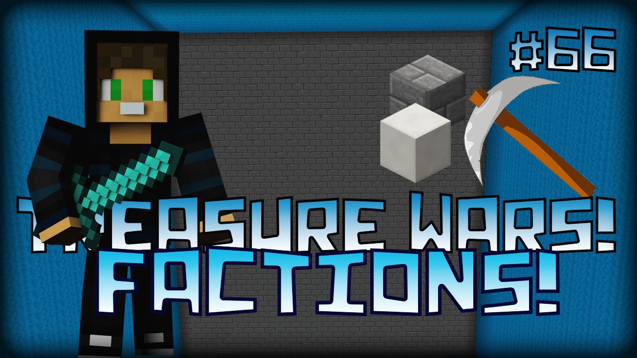 Treasure Wars Factions! #66 " Base Building! | Mythic Key! " - YouTube