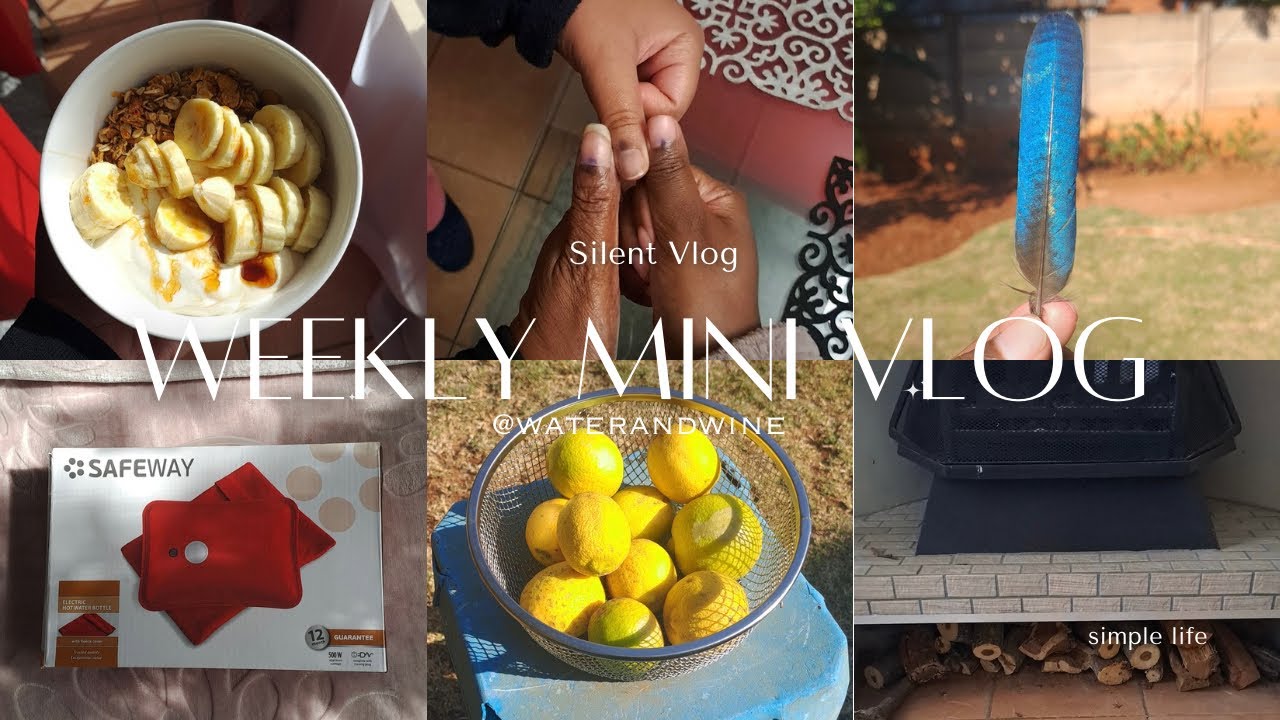 VLOG: Days in my life at Home| Everyday Vlog| Living in South Africa ...