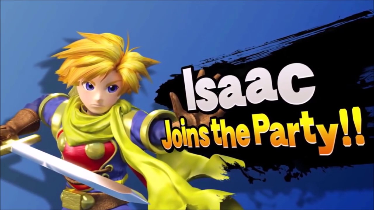 Super Smash Bros Project M Isaac Reveal Trailer - YouTube