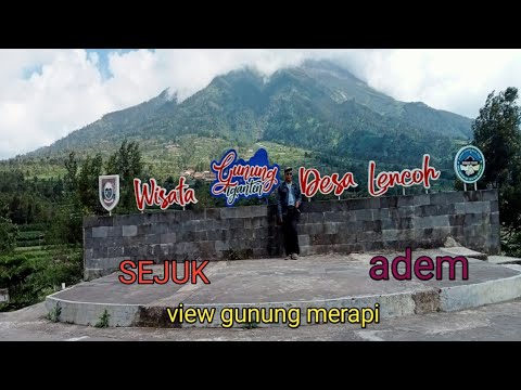 wisata gunung nganten,desa lencoh,Selo,boyolali tempat camping dengan ...