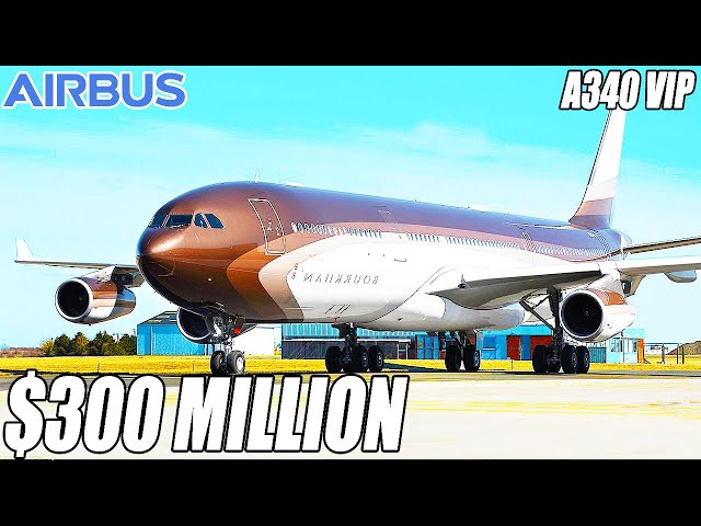 Airbus A340 313 Vip Airbus A340 313X Private A7 AAH