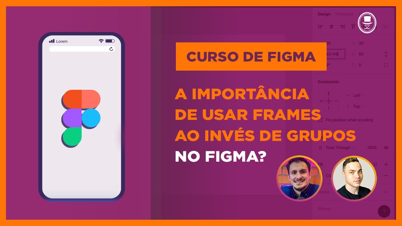 A importância de usar frames ao invés de grupos no Figma | Curso de ...