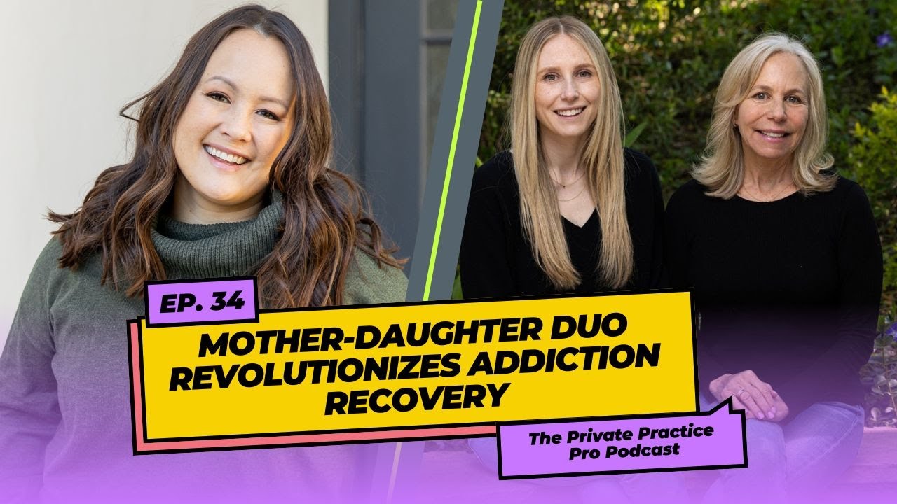 Mother-Daughter Duo Revolutionizes Addiction Recovery - YouTube