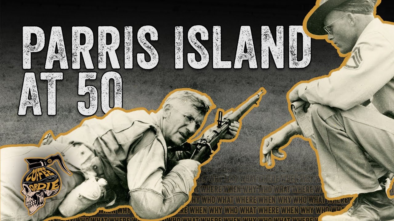Who Was the Marine Who Went to Parris Island at 50? - YouTube