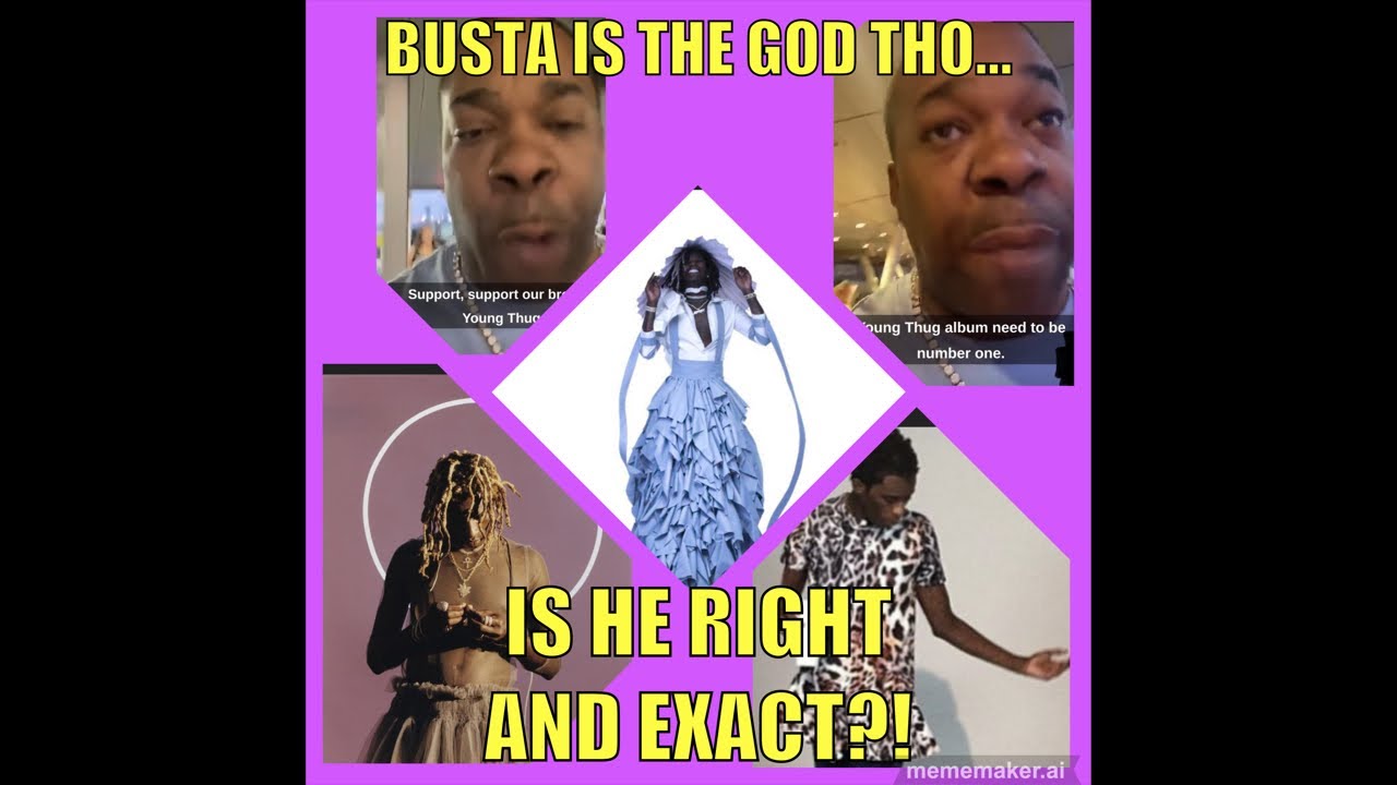 Busta Rhymes got his flowers and then told y’all to Support a Build ...