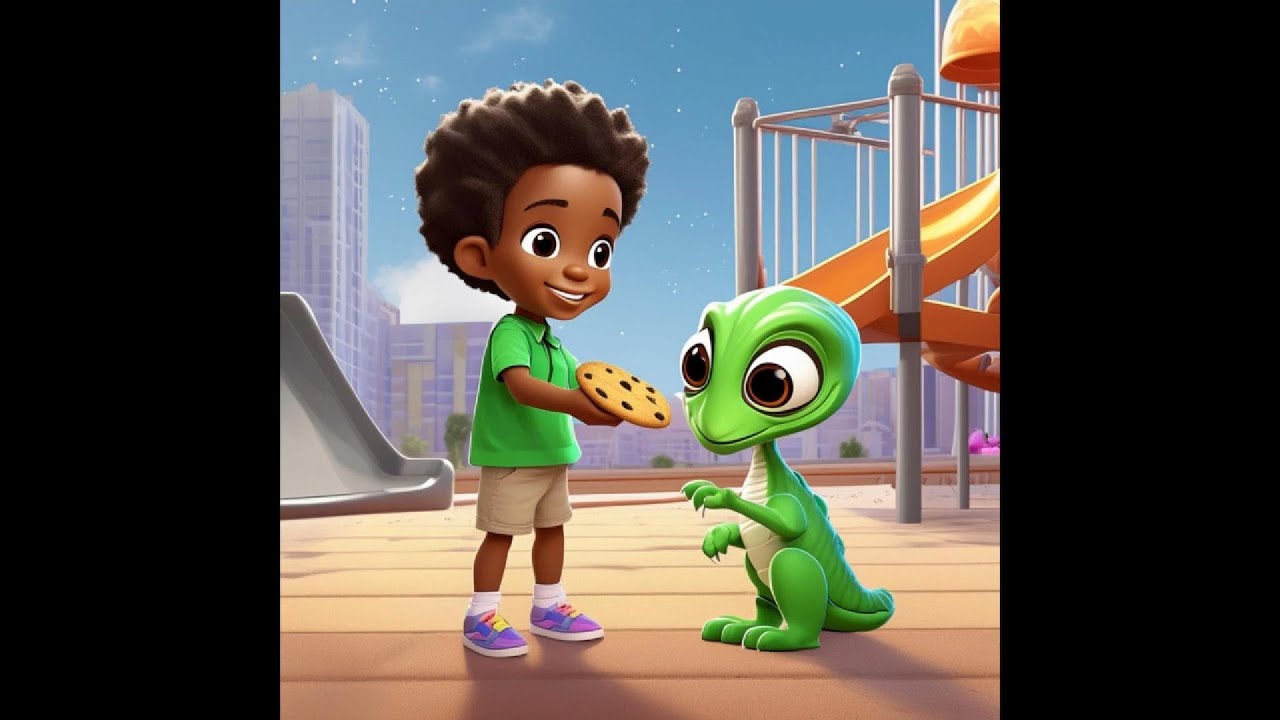 Zib The Alien - YouTube