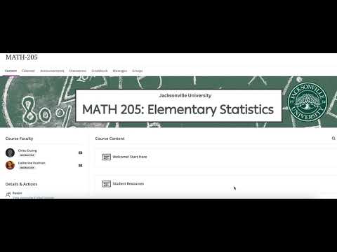 Welcome! MATH 205 Elementary Stats, Fall 2023 - YouTube