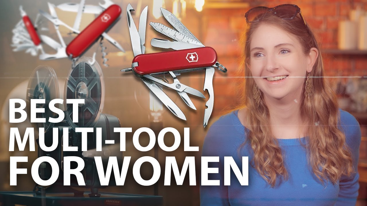 Woman's Multi-tool #swissarmyknife - YouTube