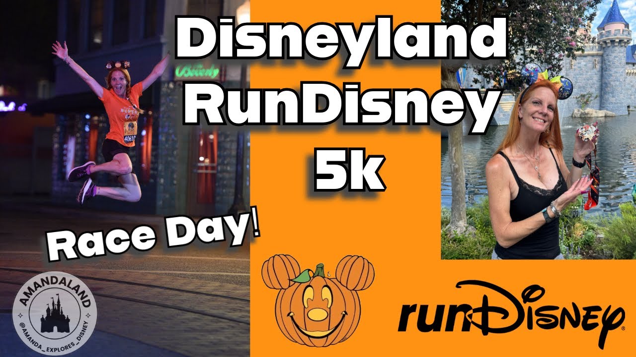 RunDisney Disneyland Halloween Marathon Weekend ~ Day Two ~ 5k Race ...