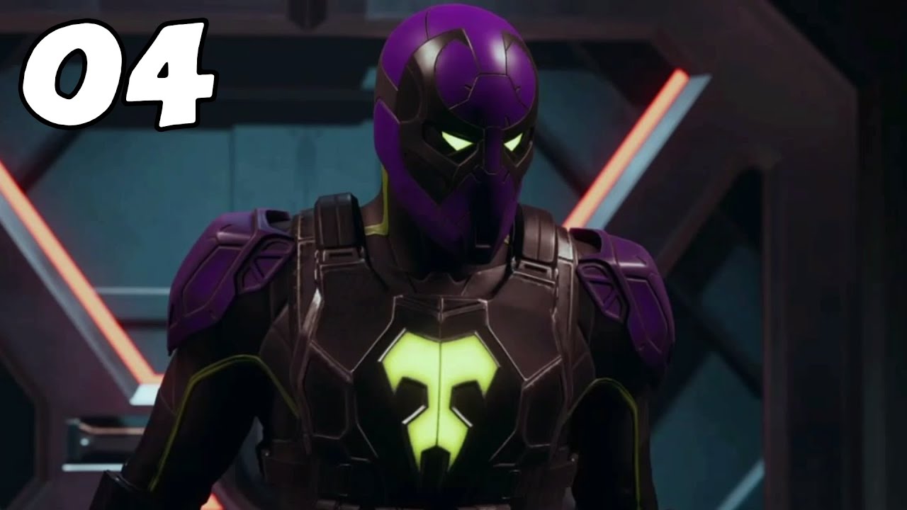 SPIDER-MAN MILES MORALES PS4 Walkthrough Gameplay - Part 4 - THE ...