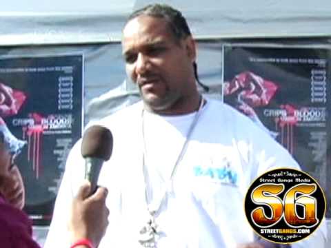 89 East Coast Crip gang for 30 years in South LA. Guess what he does ...