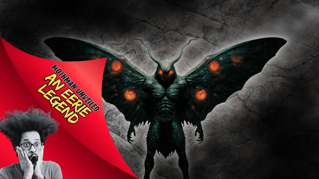 Mothman Unveiled: An eerie Legend #scary #cryptid #urbanlegends - YouTube