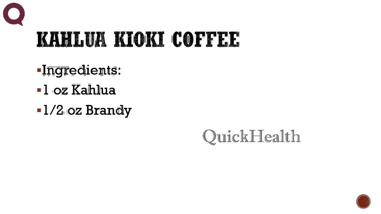 Kahlua Kioki Coffee - YouTube