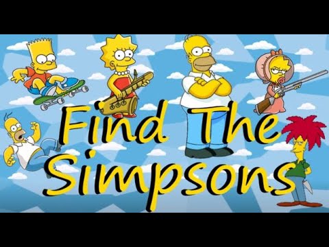 How to get radioactive key in Find The Simpsons Roblox - YouTube