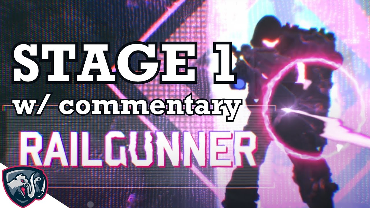 RAILGUNNER Gameplay w/ Commentary - DLC Survivor (Risk of Rain 2) - YouTube