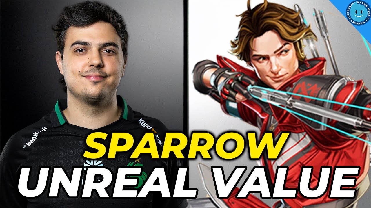 Why Pros Are Choosing Sparrow In Apex Legends! (Sparrow Gameplay, Tips ...