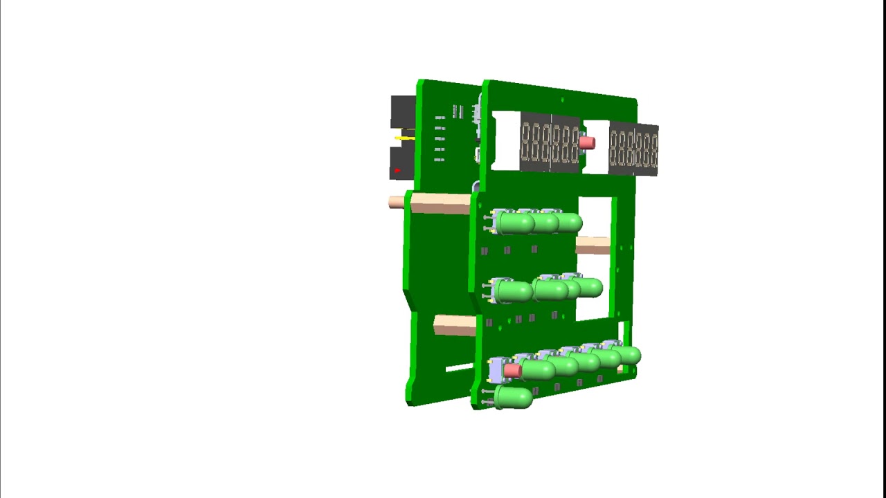 A320 Pedestal FPGA RMP - YouTube