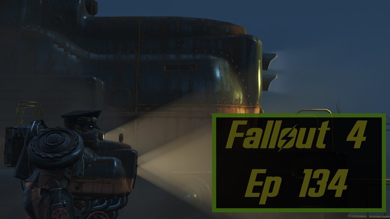 Fallout 4 - Ep 134 | Train Power Amor [Mod] - YouTube