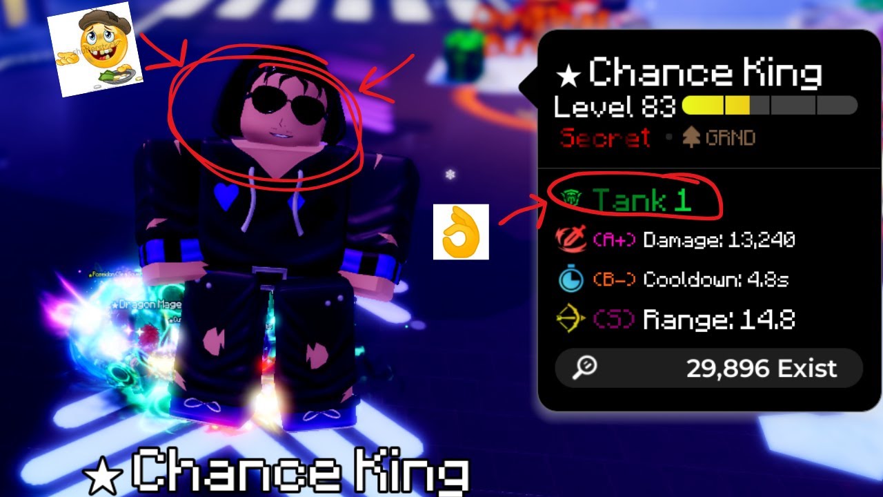Showcase del Chance King - Anime Defeders - YouTube
