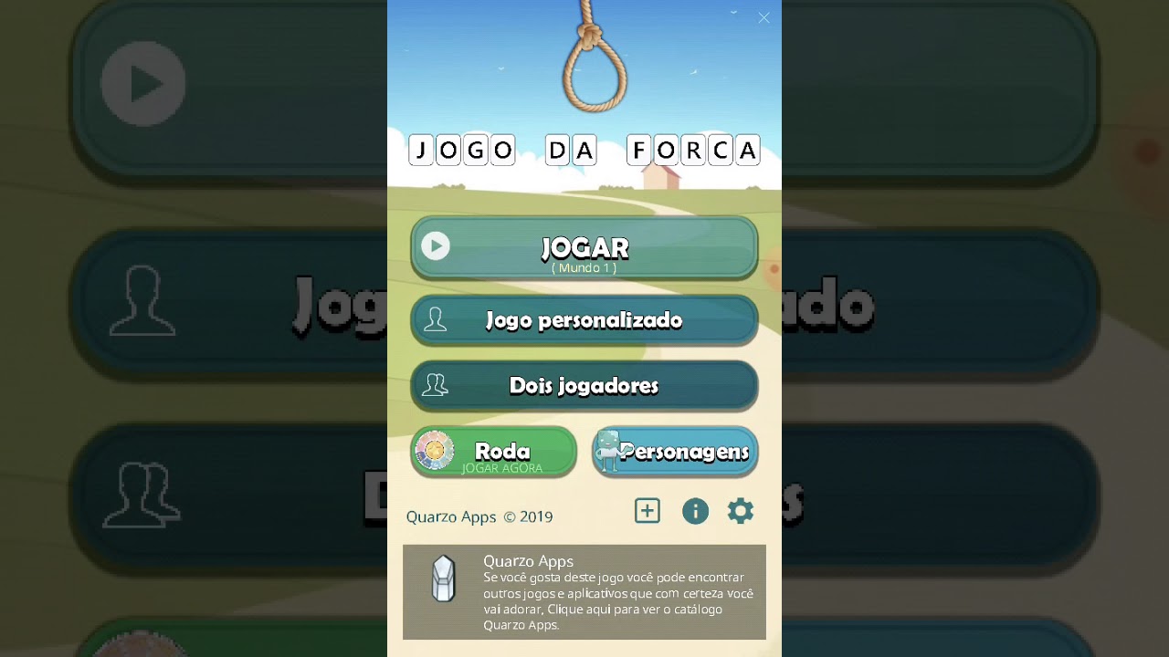 desafio do jogo da forca #1 - YouTube