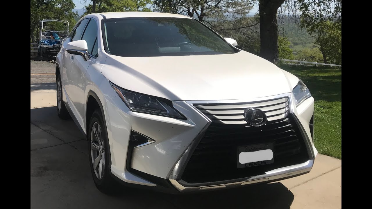 2017 Lexus RX350 Spark Plug Replacement - YouTube