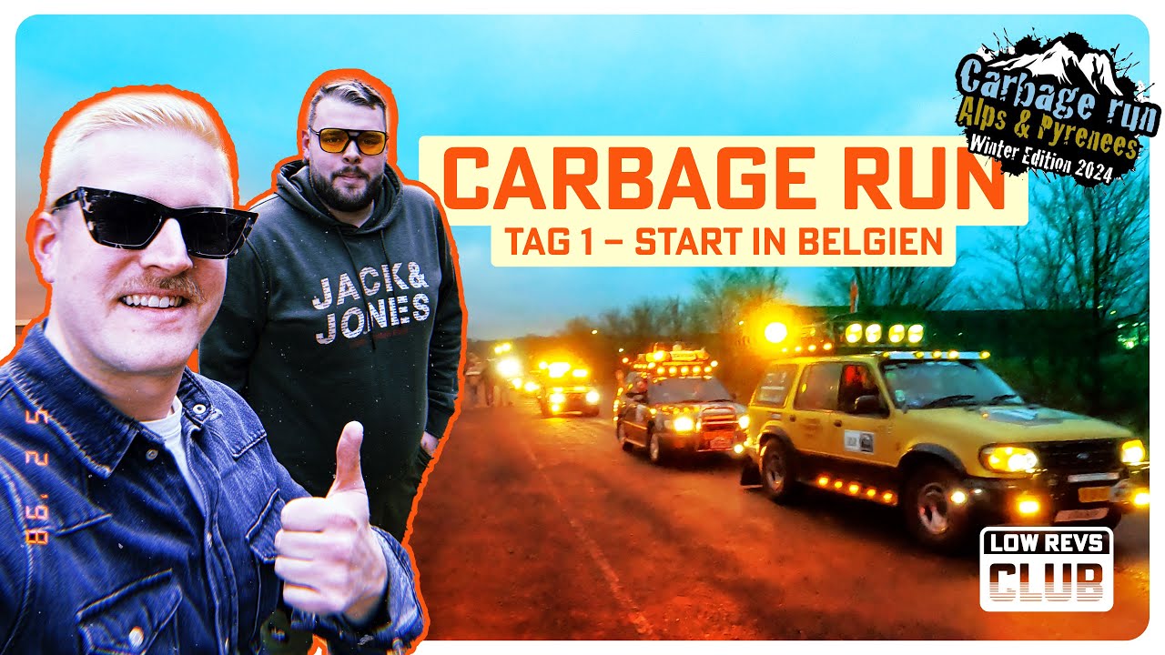 Vlog 16 – Day 1 Carbage Run Winter 2024 - YouTube