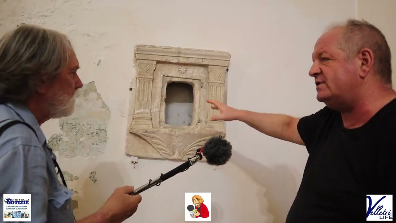 Velletri, Prodefernando e Luca Leoni tra i tesori veliterni: la chiesa ...