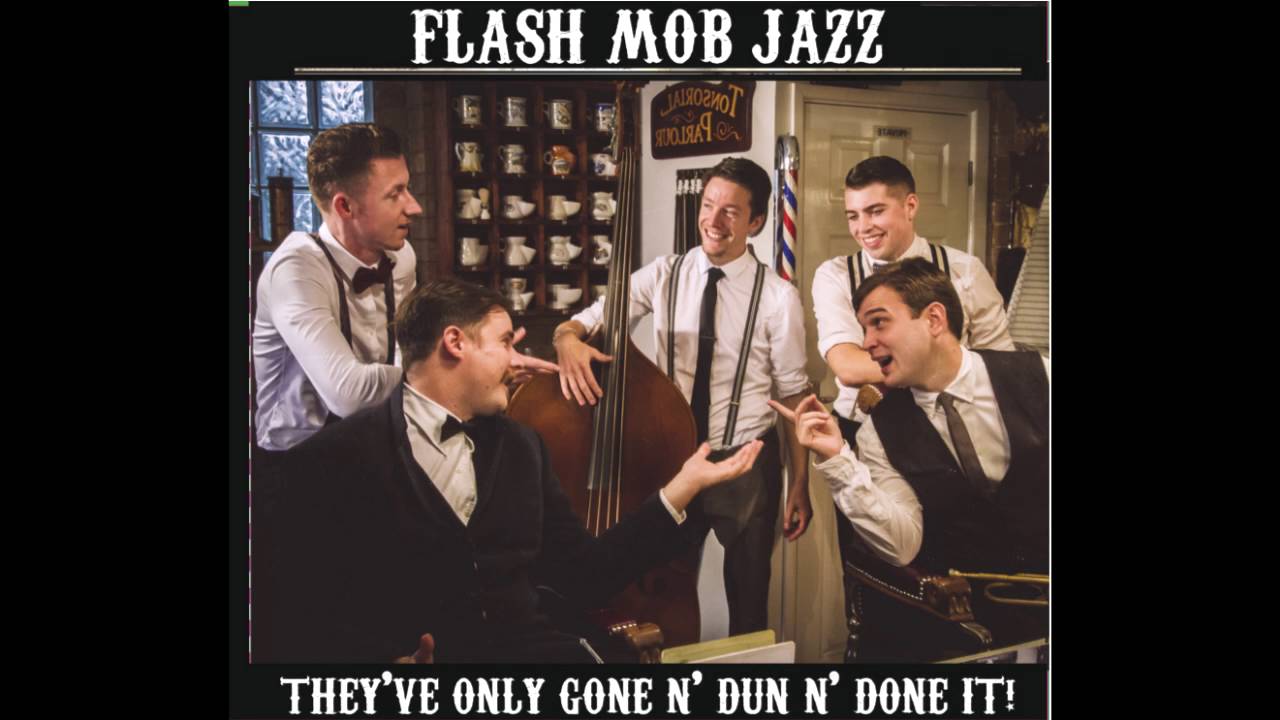 Flash Mob Jazz - I've Got Rhythm - YouTube