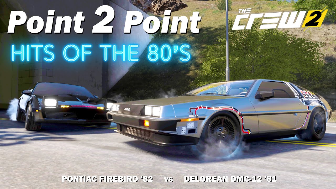 Point 2 Point - Knight Rider vs Back to the Future - YouTube