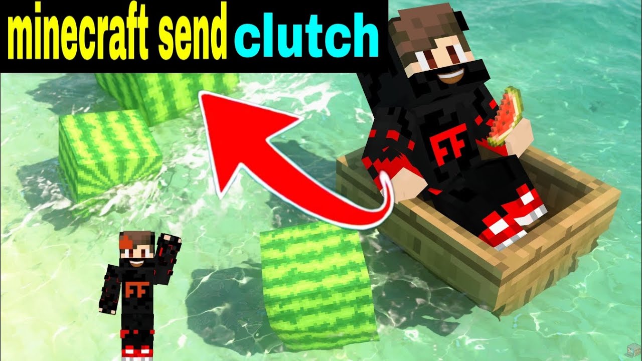 minecraft OP Send clutch - YouTube